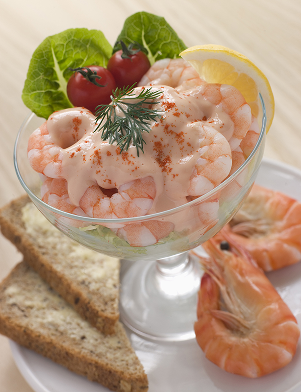 Rejecocktail: Opskrift på den populære 80'er forret - ALT.dk