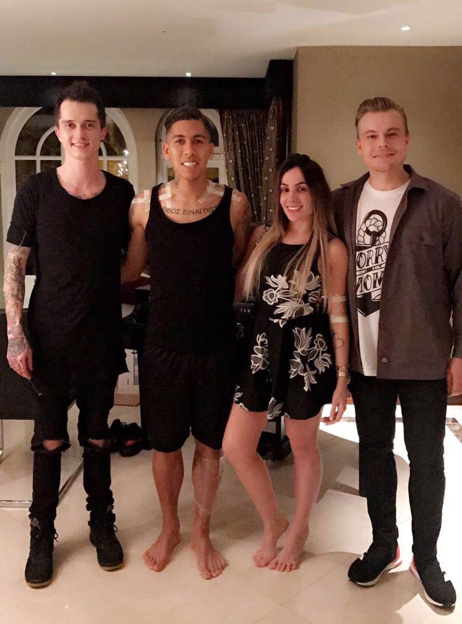 Dansker har fået lov at tatovere Liverpool-spillerne Moreno, Coutinho ...