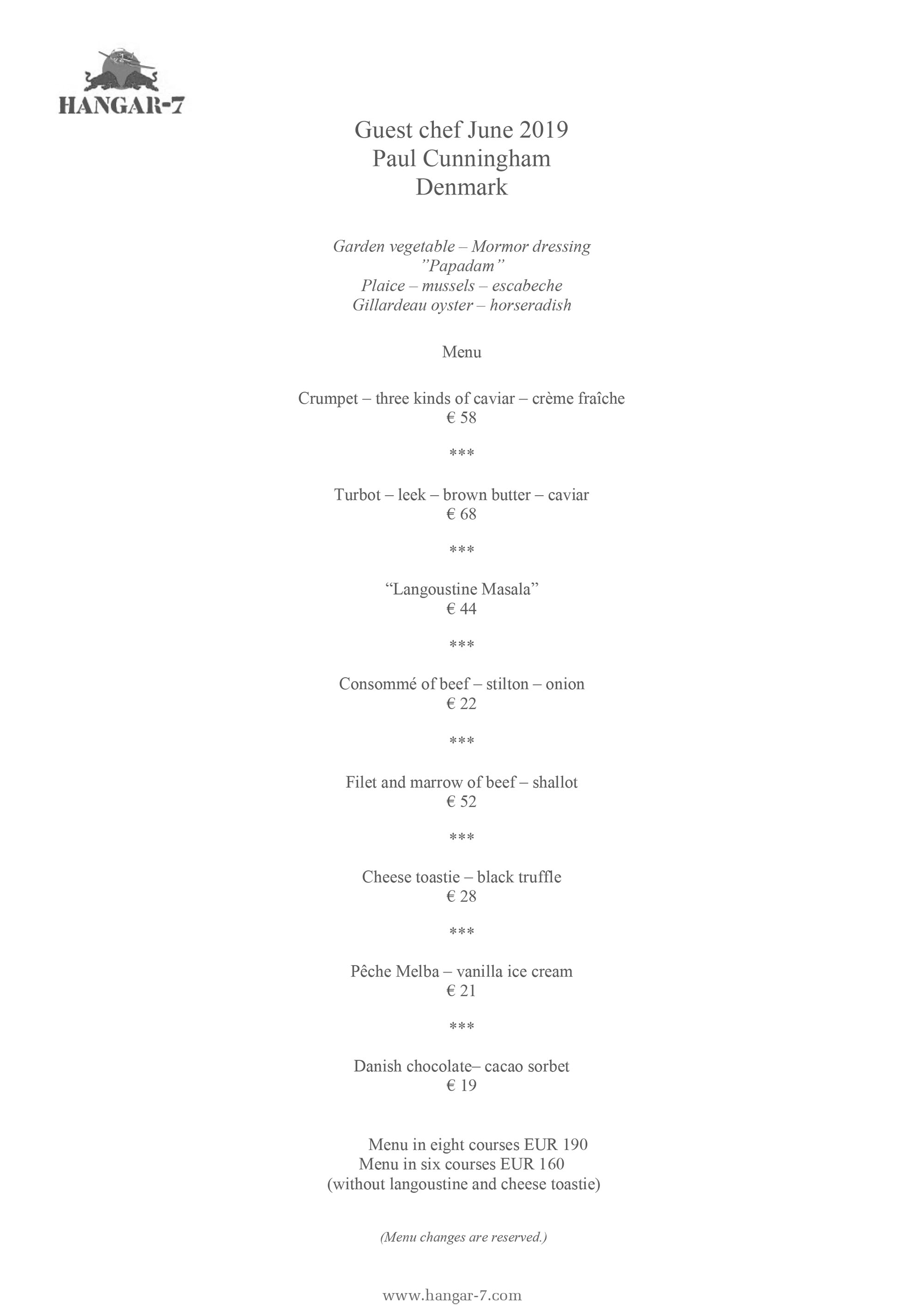 Paul Cunningham tager Henne Kirkeby Kro til Salzburg