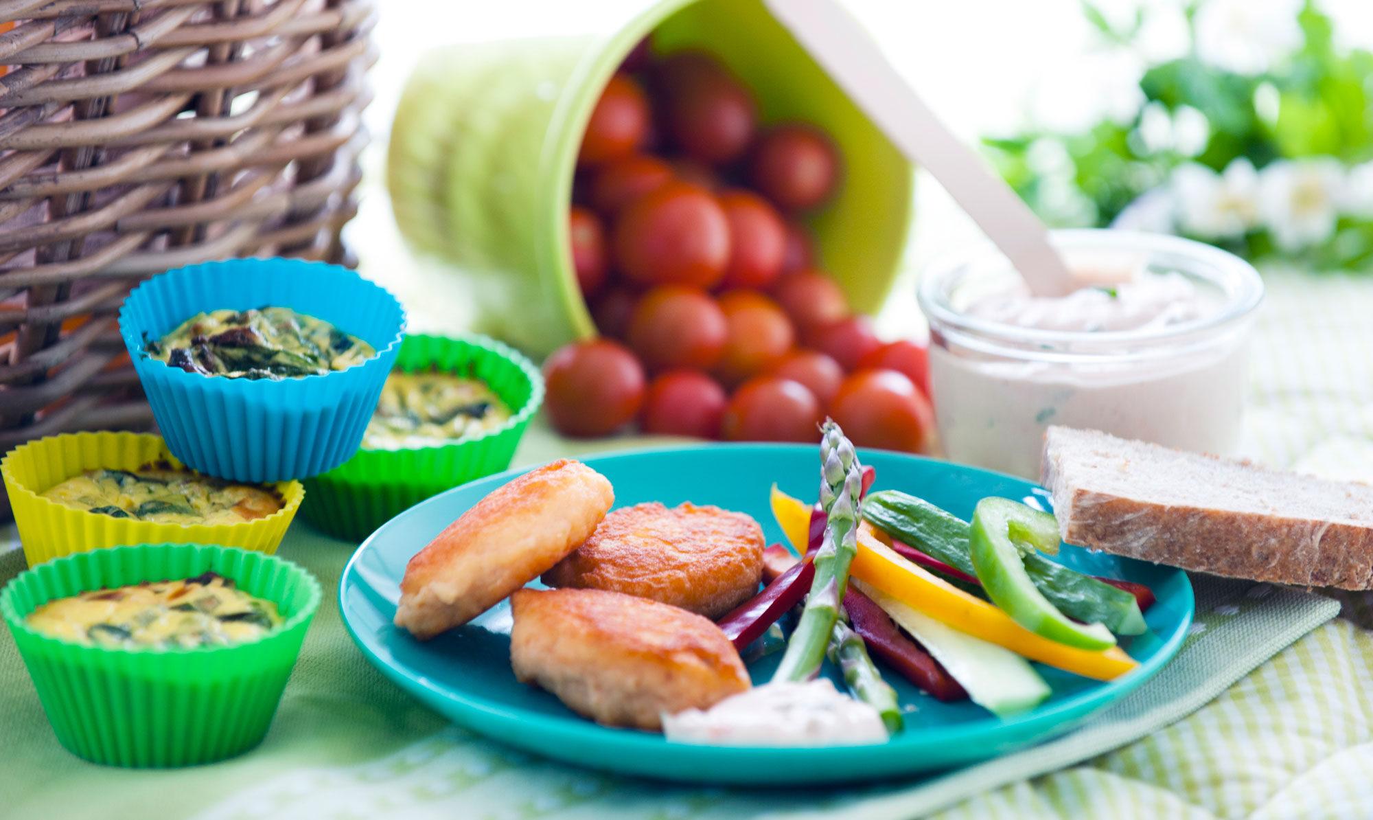 Picnic - få de bedste opskrifter til picnic & starndtur - ALT.dk
