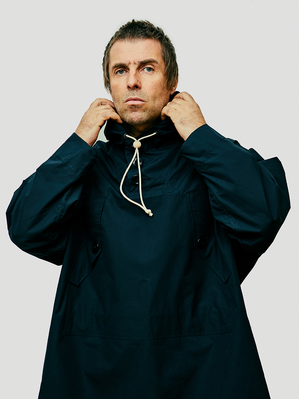 Liam Gallagher laver kollektion af parkajakker - Euroman