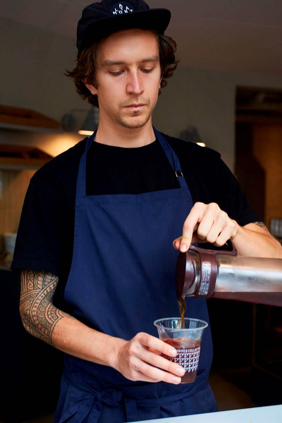 Tendens: Kaffen skal da være kold