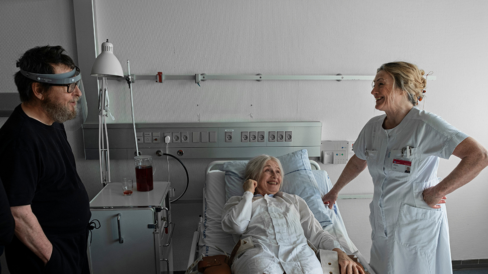 Lars von Trier afslører nye store navne til ’Riget Exodus’