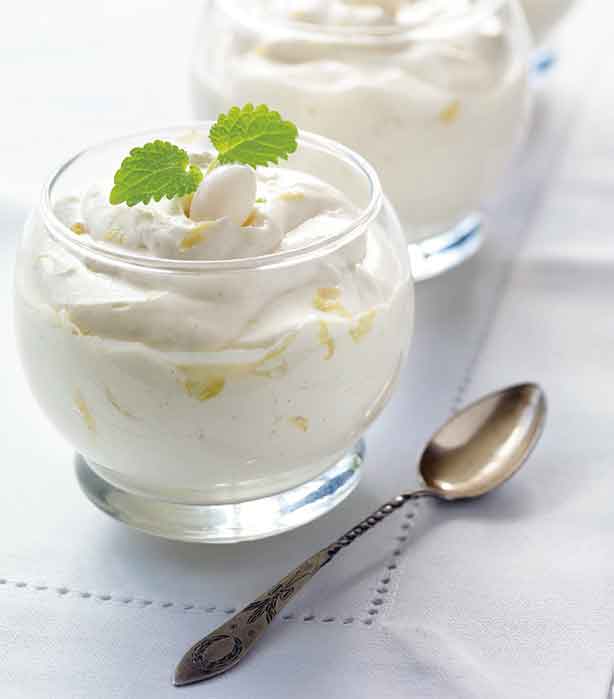 Citronfromage: Opskrift på den luftige dessert - ALT.dk