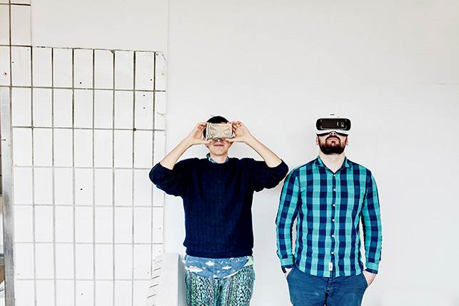 Nu kommer iværksætter-centrum for virtual reality i Danmark: ”Denne ...