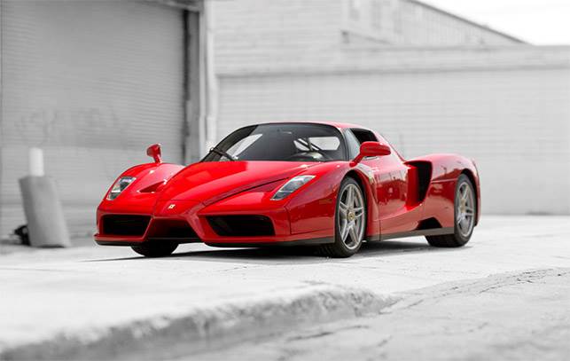 Nu kan du få fingre i MacLaren F1, Bugatti Veyron og den sidste Ferrari ... Nu kan du få fingre i MacLaren F1, Bugatti Veyron og den sidste Ferrari ...